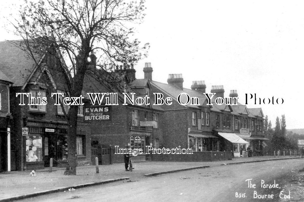 BU 1199 - The Parade, Bourne End, Buckinghamshire – JB Archive