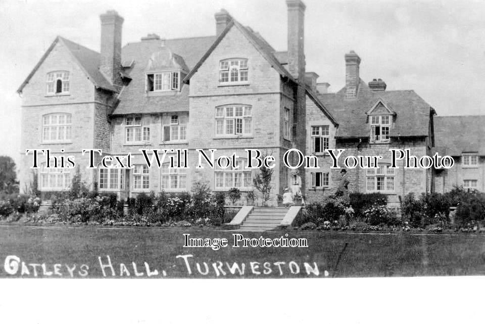 BU 1223 - Oatleys Hall, Turweston, Buckinghamshire – JB Archive