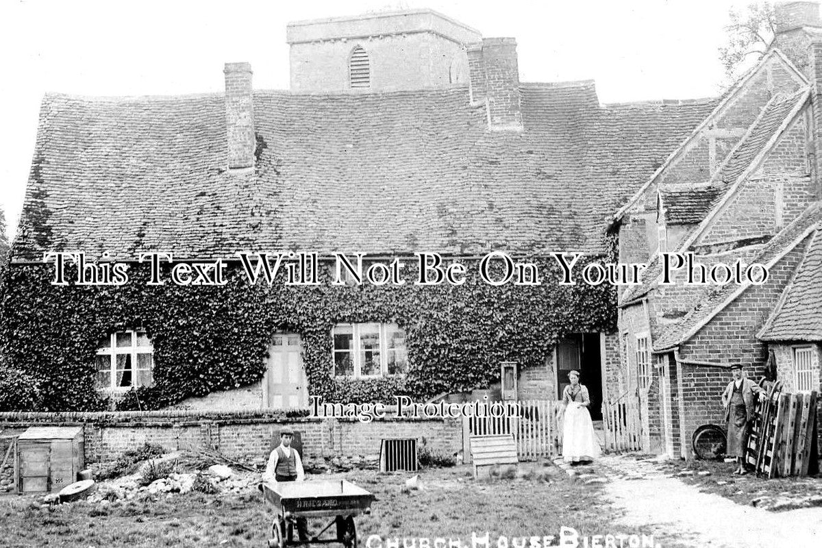 BU 1231 - Church House, Bierton, Buckinghamshire – JB Archive