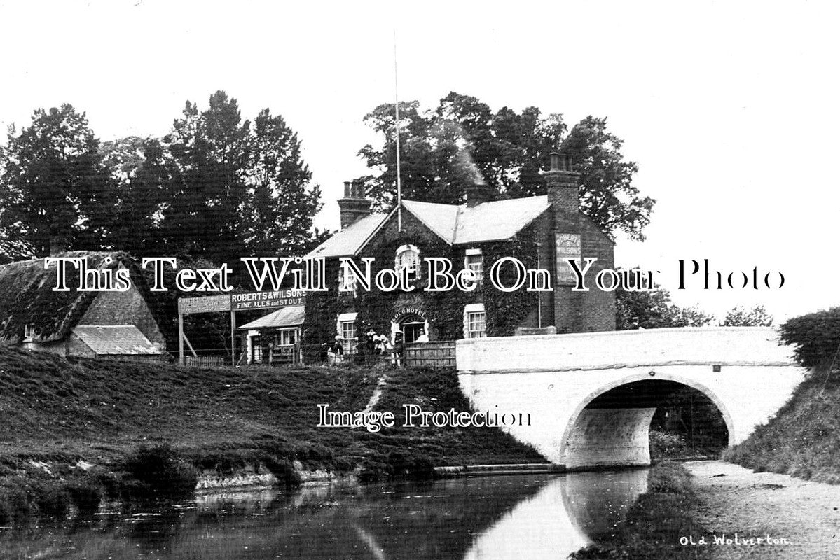 BU 1266 - Old Wolverton, Buckinghamshire – JB Archive