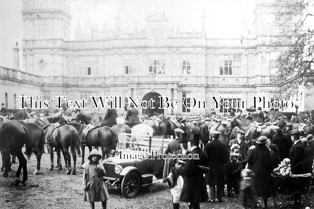 BU 1293 - The Hunt From Mentmore, Buckinghamshire – JB Archive