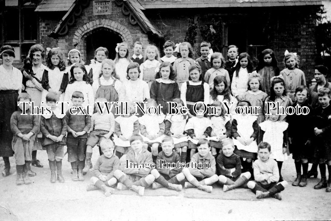 BU 13 - Akeley Village School, Buckinghamshire, Buckingham – JB Archive