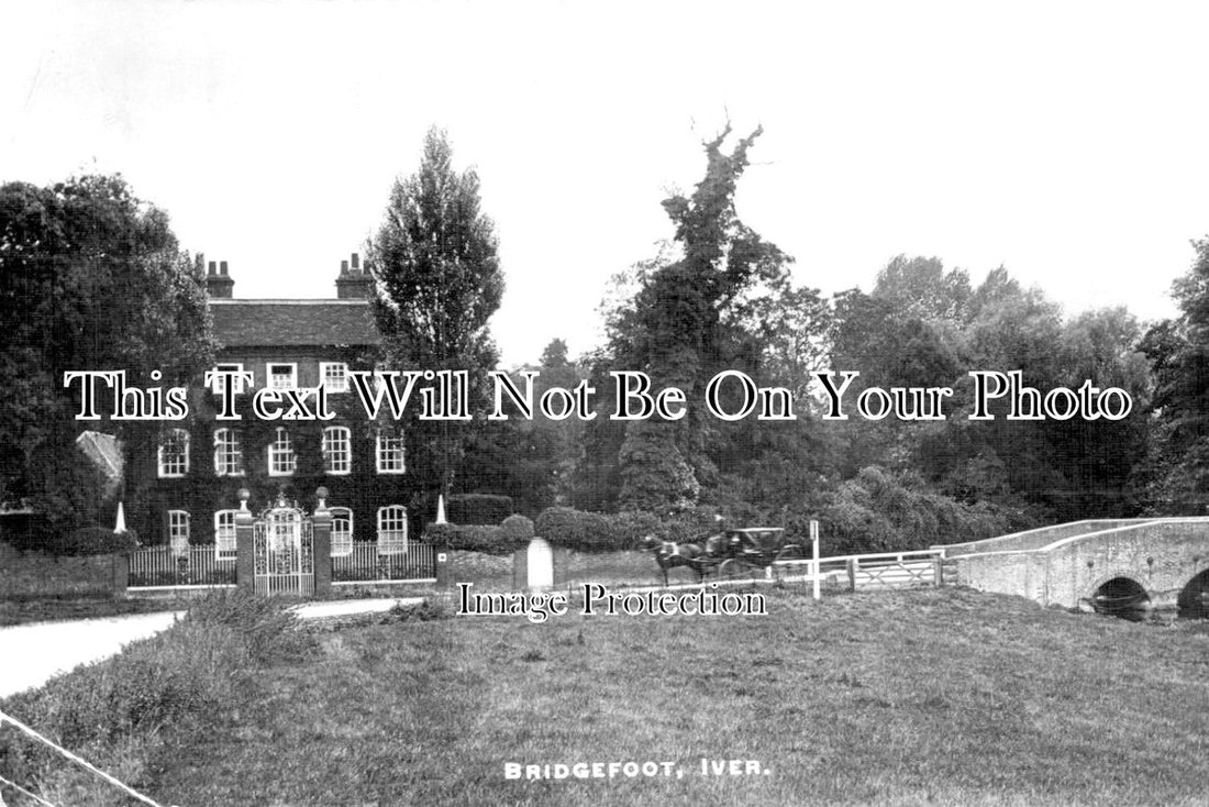 BU 1307 - Bridgefoot, Iver, Buckinghamshire – JB Archive