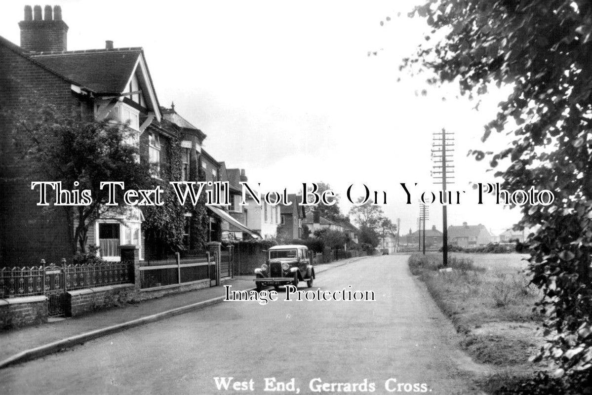 BU 1331 - West End, Gerrards Cross, Buckinghamshire – JB Archive