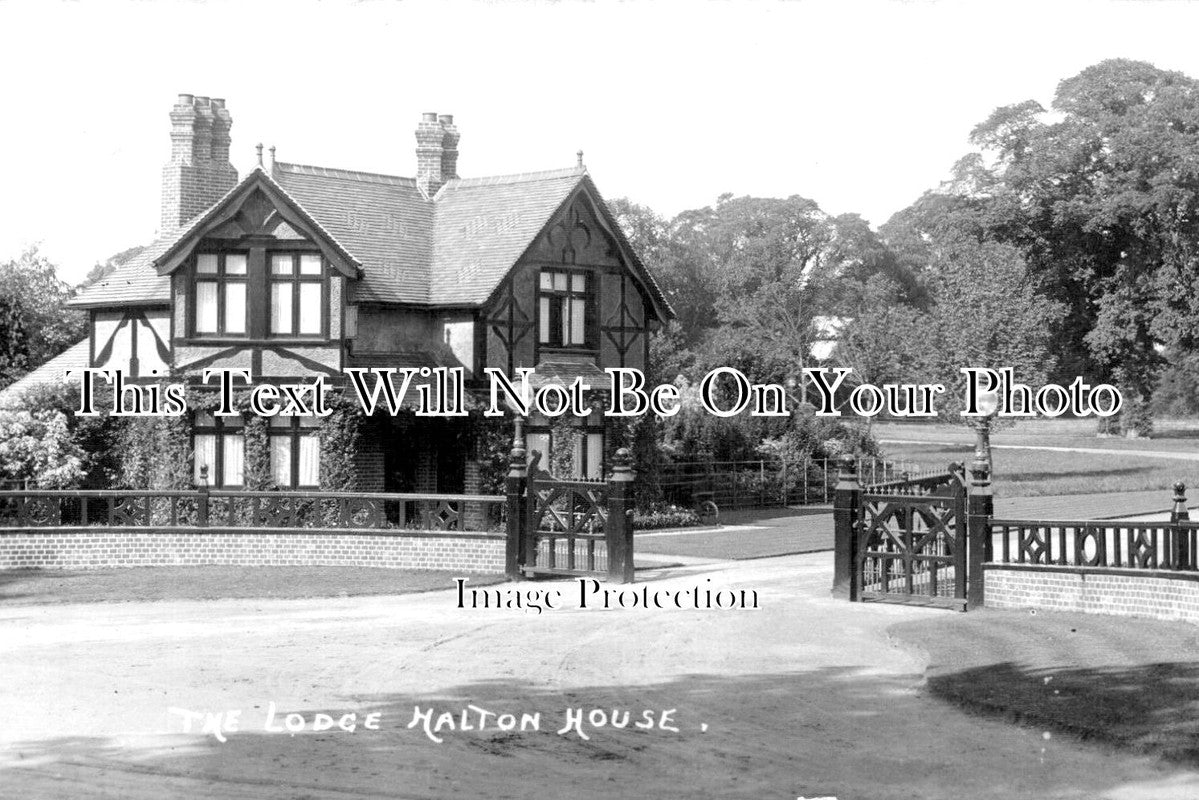 BU 1345 - The Lodge, Halton House, Halton, Buckinghamshire – JB Archive
