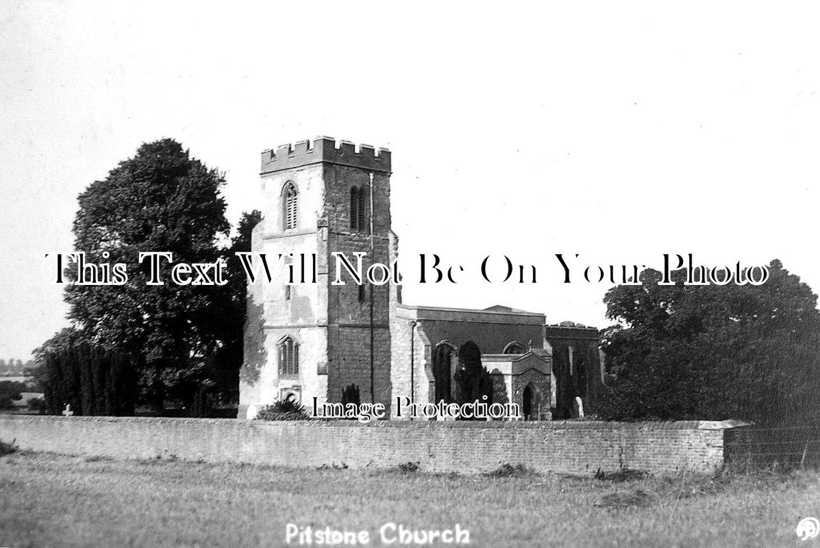 BU 1415 - Pitstone Church, Buckinghamshire – JB Archive