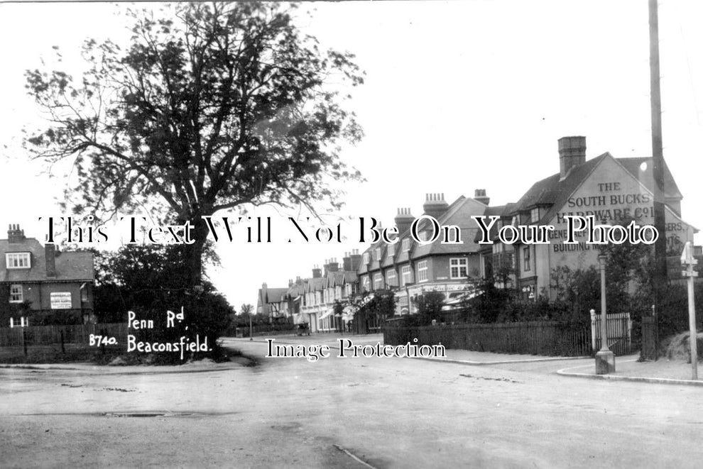 BU 1416 - Penn Road, Beaconsfield, Buckinghamshire – JB Archive