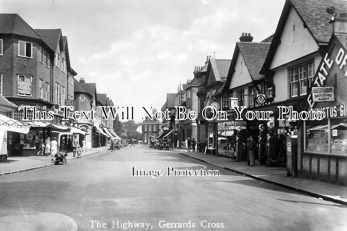 BU 15 - The Highway, Gerrards Cross, Buckinghamshire – JB Archive