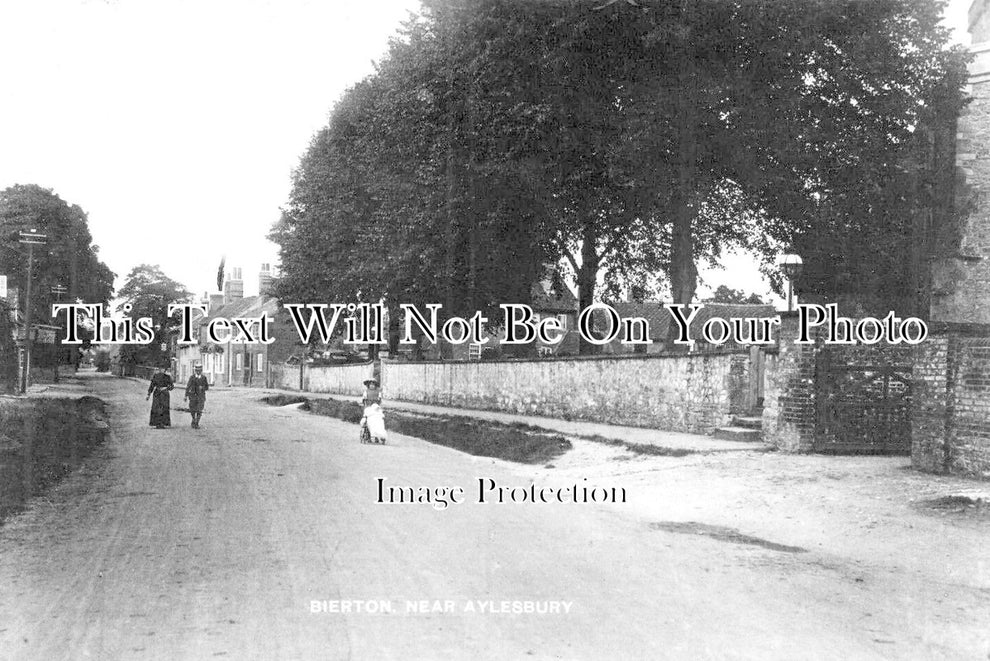 BU 1532 - Bierton, Village, Buckinghamshire c1918 – JB Archive