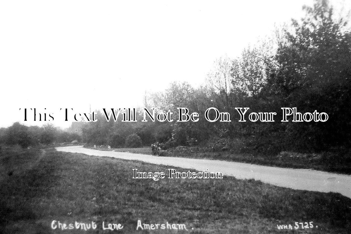 BU 1635 - Chestnut Lane, Amersham, Buckinghamshire c1925 – JB Archive