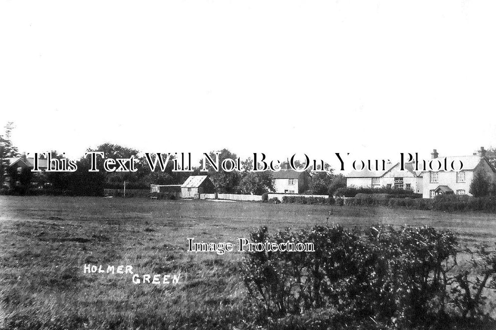 BU 1648 - Holmer Green, Buckinghamshire c1925 – JB Archive