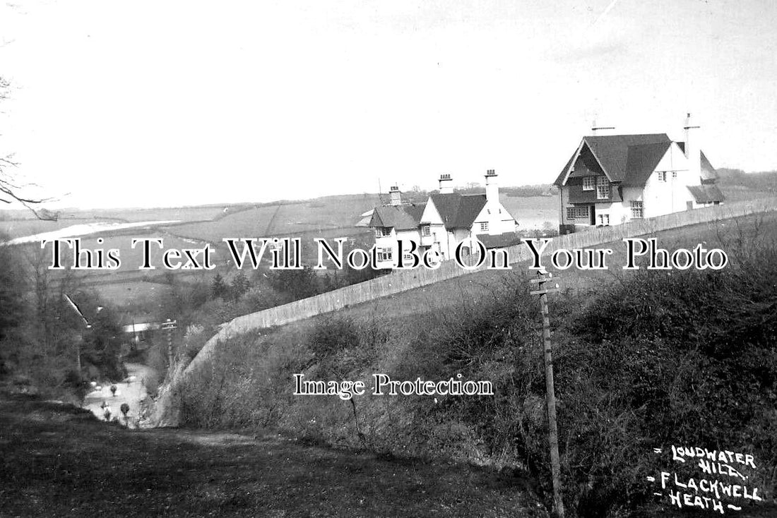 BU 1727 - Loudwater Hill, Flackwell Heath, Buckinghamshire – JB Archive