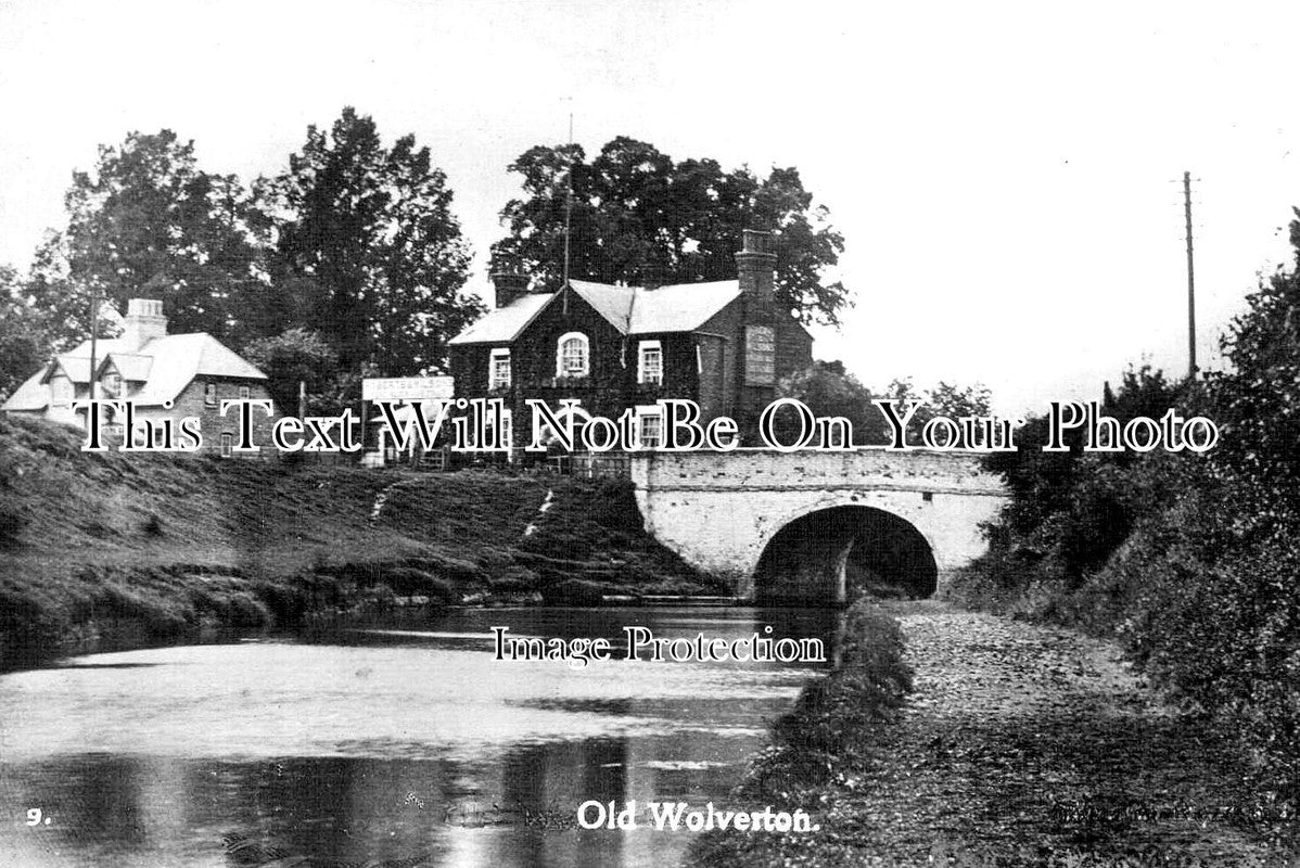 BU 1734 - Old Wolverton, Buckinghamshire – JB Archive