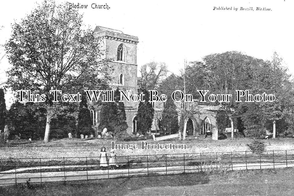 BU 1752 - Bledlow Church, Buckinghamshire c1908 – JB Archive
