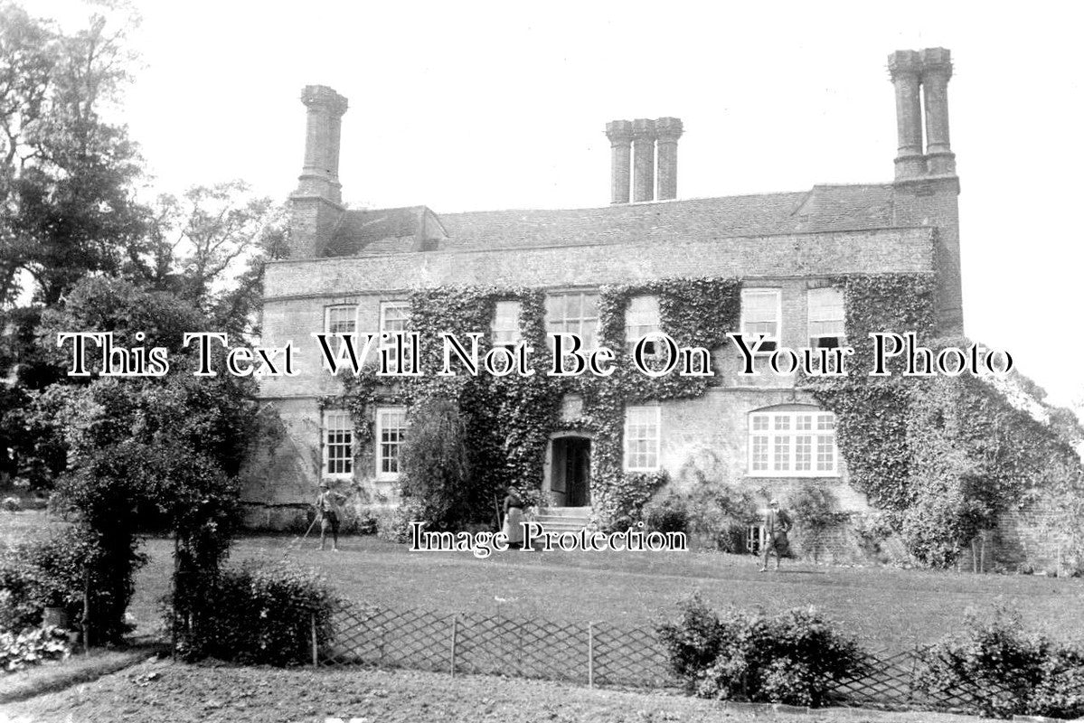 BU 1755 - Wellwick House, Wendover, Buckinghamshire c1914 – JB Archive