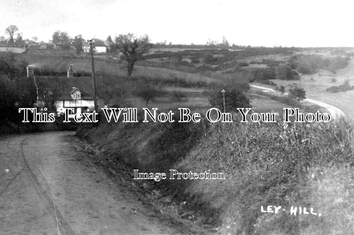 BU 1769 - Ley Hill, Buckinghamshire – JB Archive