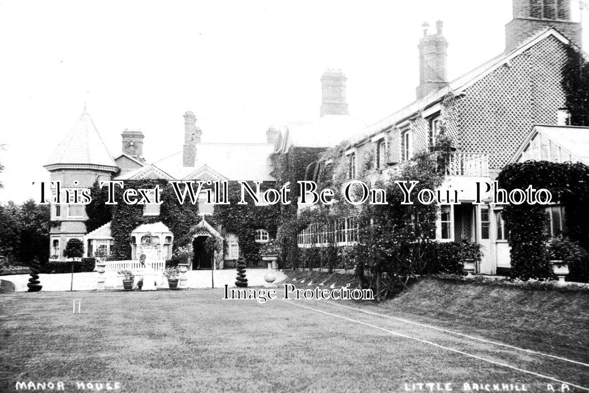 BU 1777 - Manor House, Little Brickhill, Buckinghamshire – JB Archive