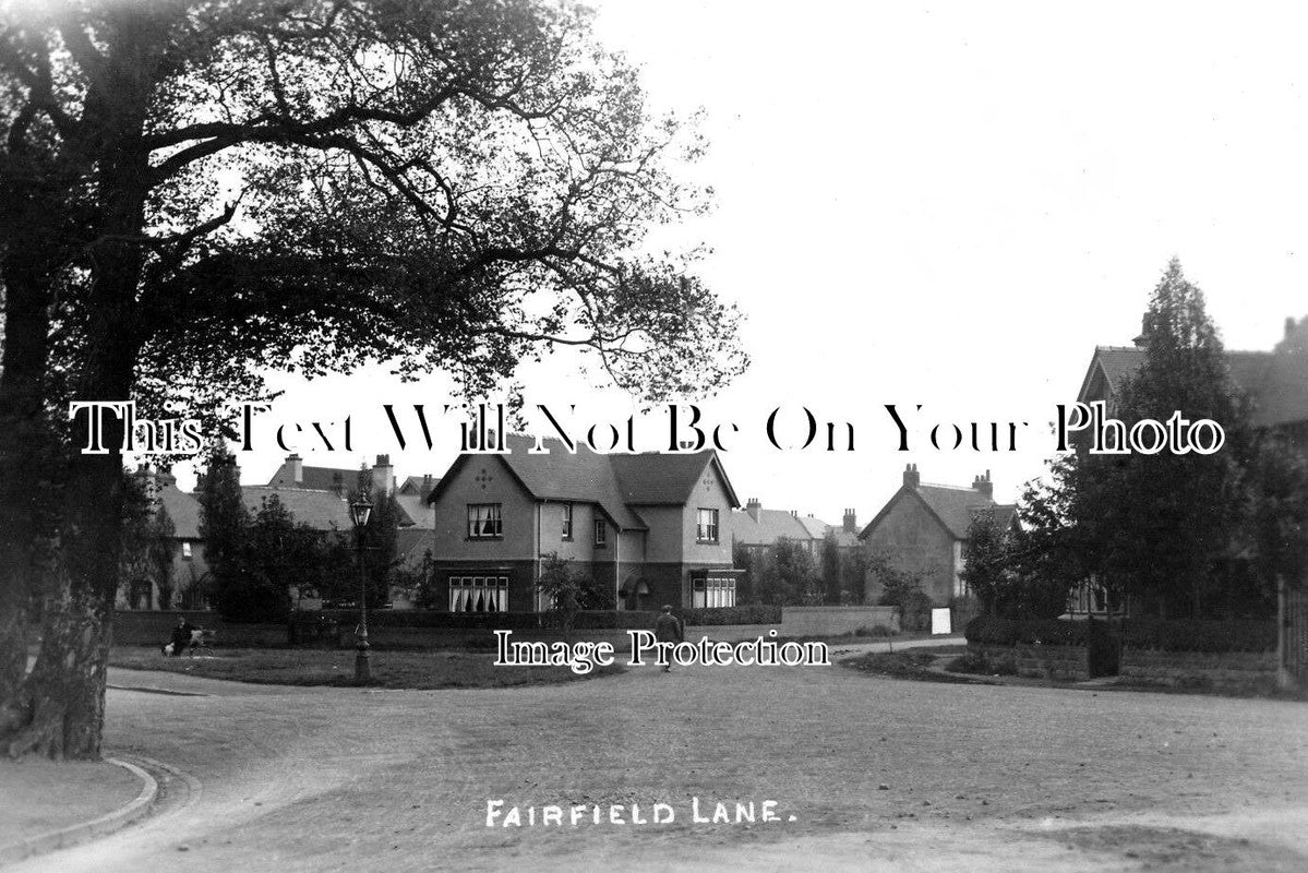 BU 1830 - Fairfield Lane, Farnham, Buckinghamshire – JB Archive
