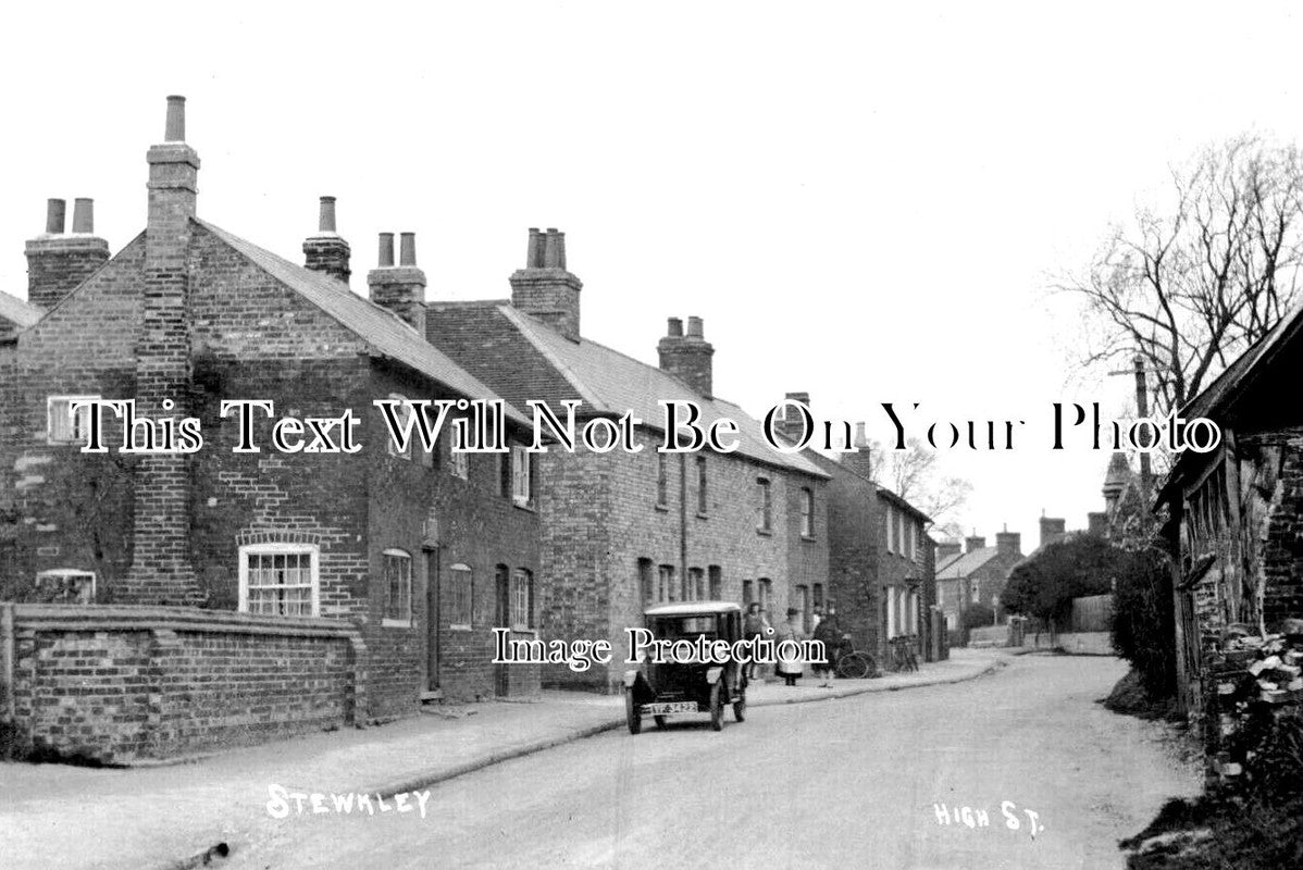 BU 1831 - Stewkley High Street, Buckinghamshire – JB Archive
