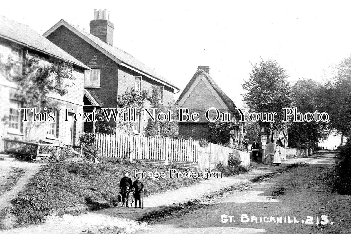 BU 1889 - Great Brickhill, Buckinghamshire c1911 – JB Archive