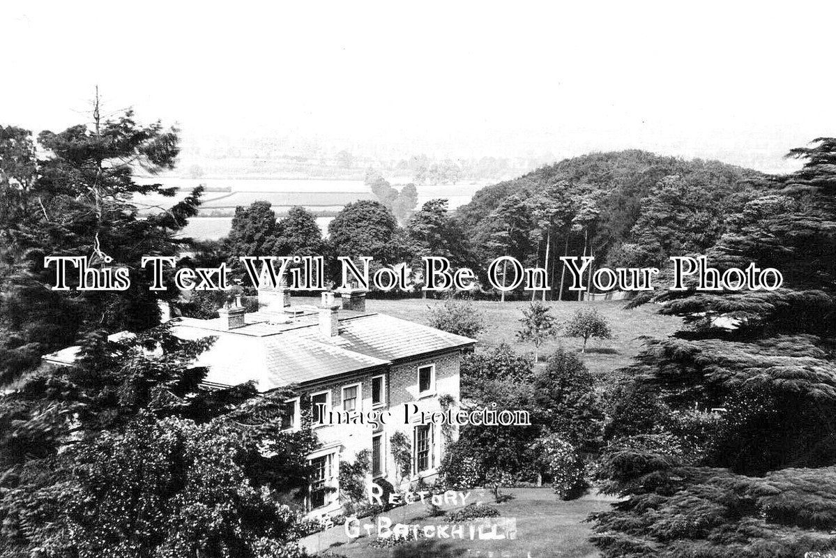 BU 1909 - The Rectory, Great Brickhill, Buckinghamshire – JB Archive