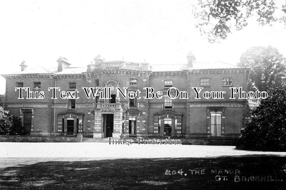 BU 1927 - The Manor, Great Brickhill, Buckinghamshire – JB Archive