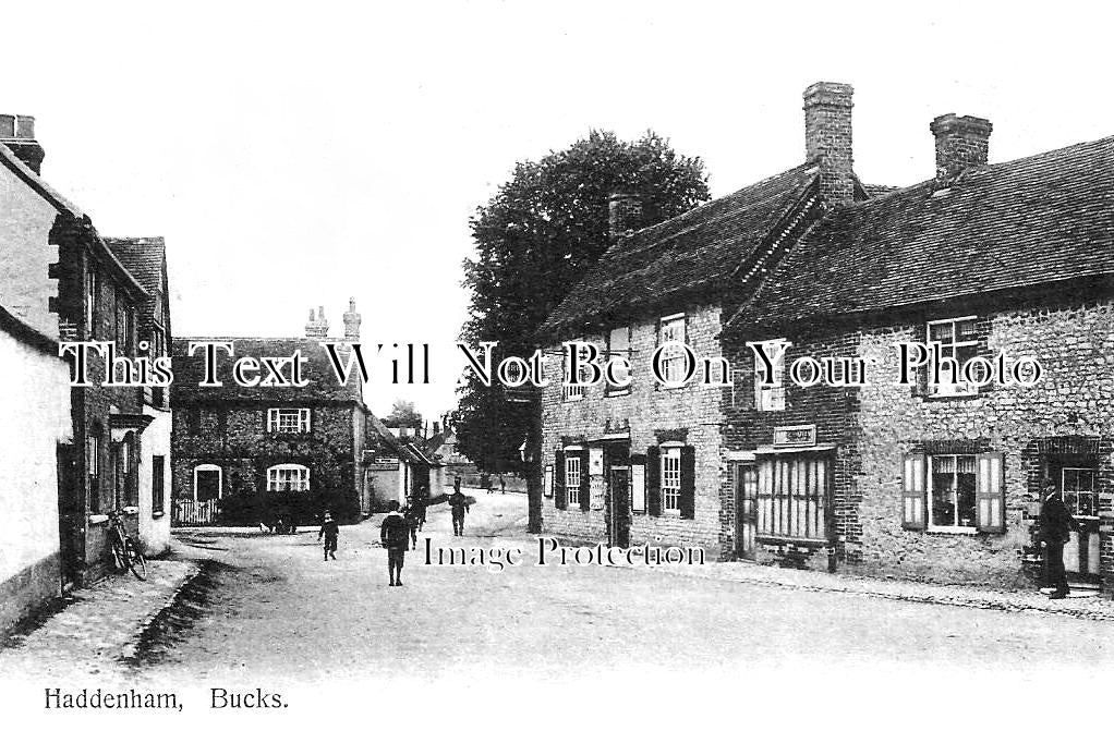 BU 1934 - The Green Dragon Pub, Haddenham, Buckinghamshire – JB Archive