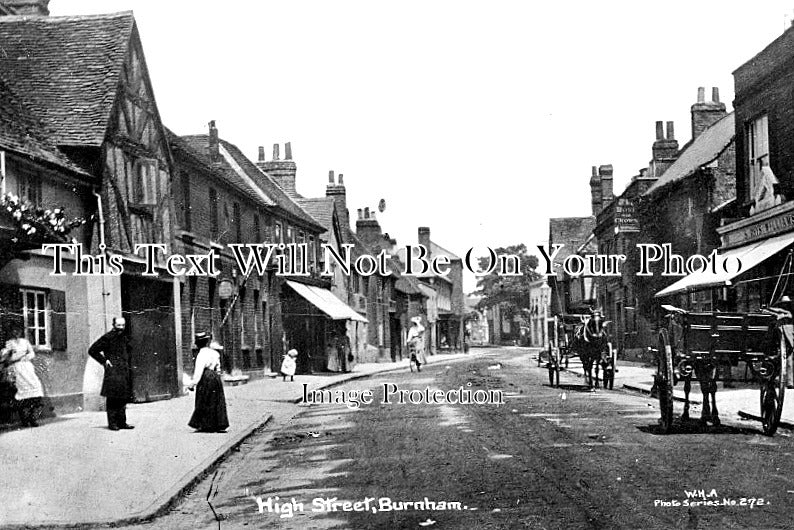 BU 1945 - High Street, Burnham, Buckinghamshire – JB Archive