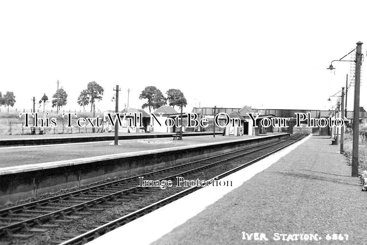 BU 2050 - Iver Railway Station, Buckinghamshire – JB Archive