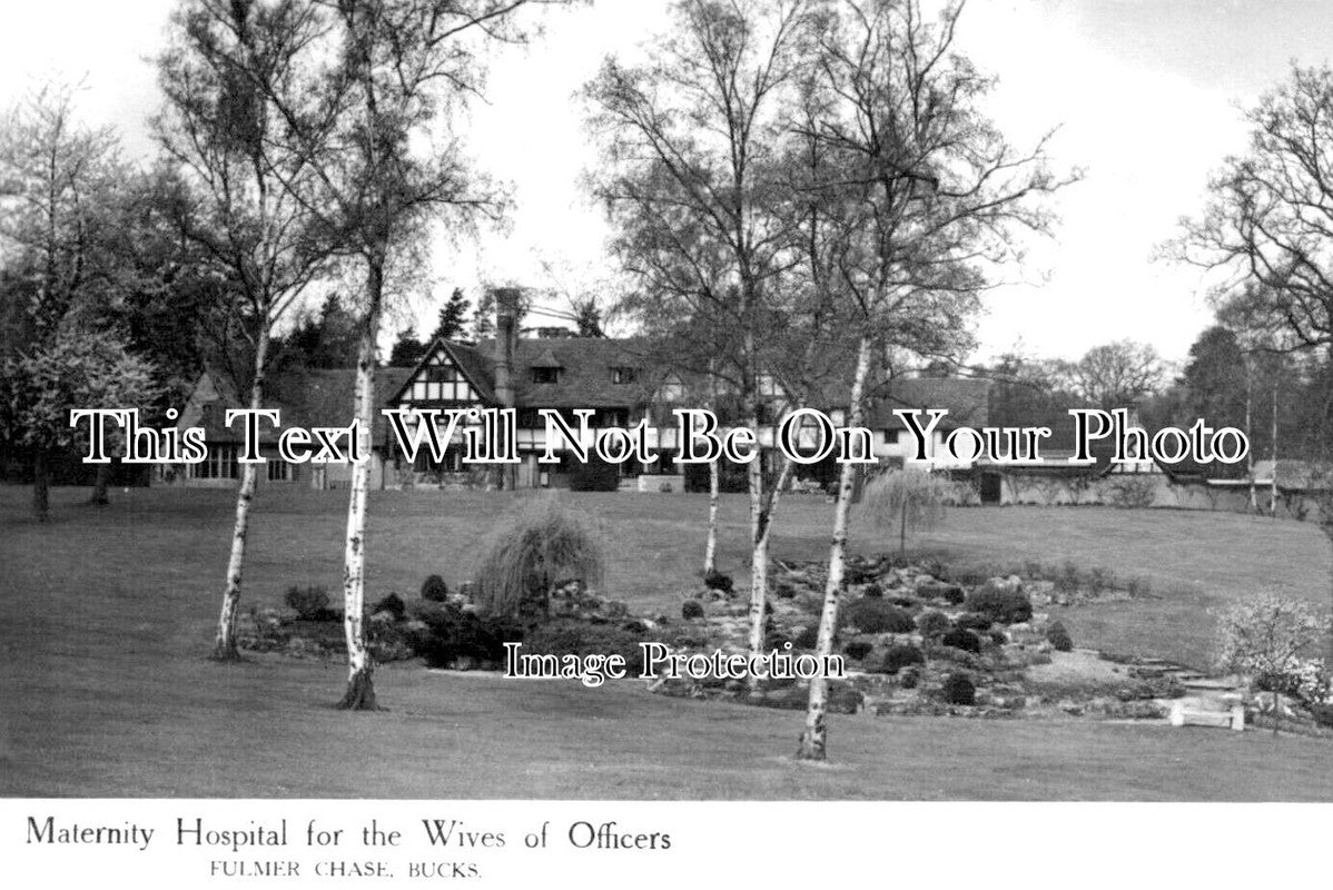 BU 2074 - Maternity Hospital, Fulmer Chase, Buckinghamshire – JB Archive