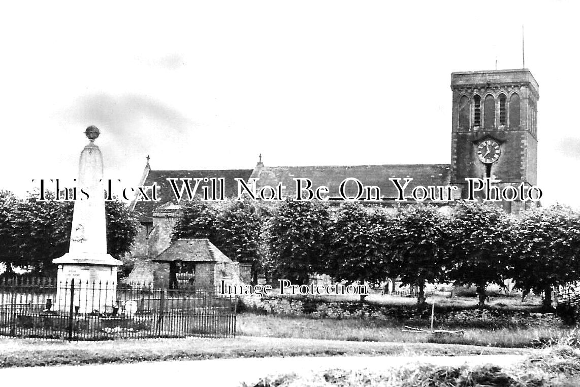 BU 2088 - St Marys Church, Haddenham, Buckinghamshire – JB Archive
