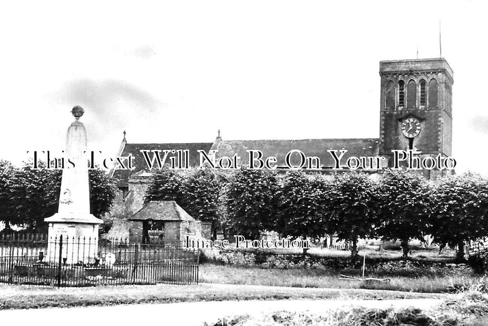BU 2088 - St Marys Church, Haddenham, Buckinghamshire – JB Archive