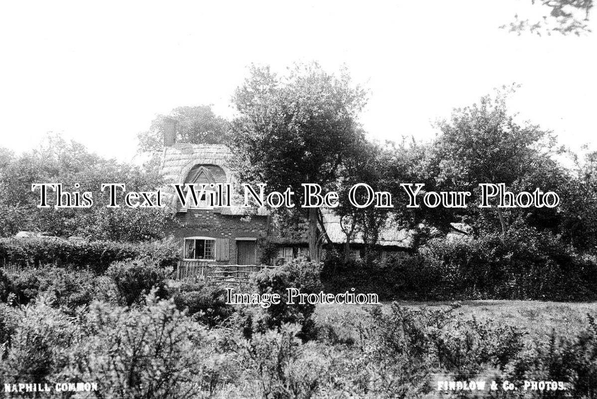 BU 2100 - Naphill Common, Buckinghamshire – JB Archive