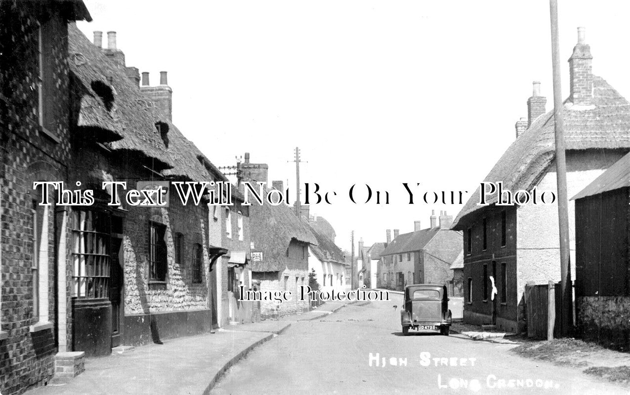 BU 2101 - High Street, Long Crendon, Buckinghamshire – JB Archive