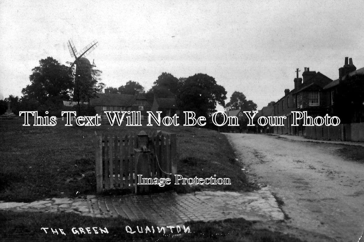 BU 213 - The Green, Quainton, Buckinghamshire c1914 – JB Archive