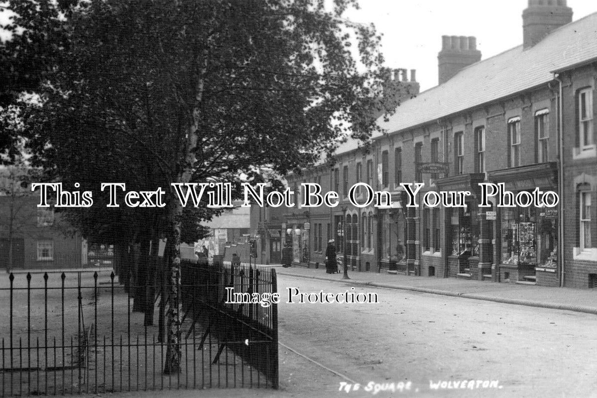 BU 2163 - The Square, Wolverton, Buckinghamshire – JB Archive