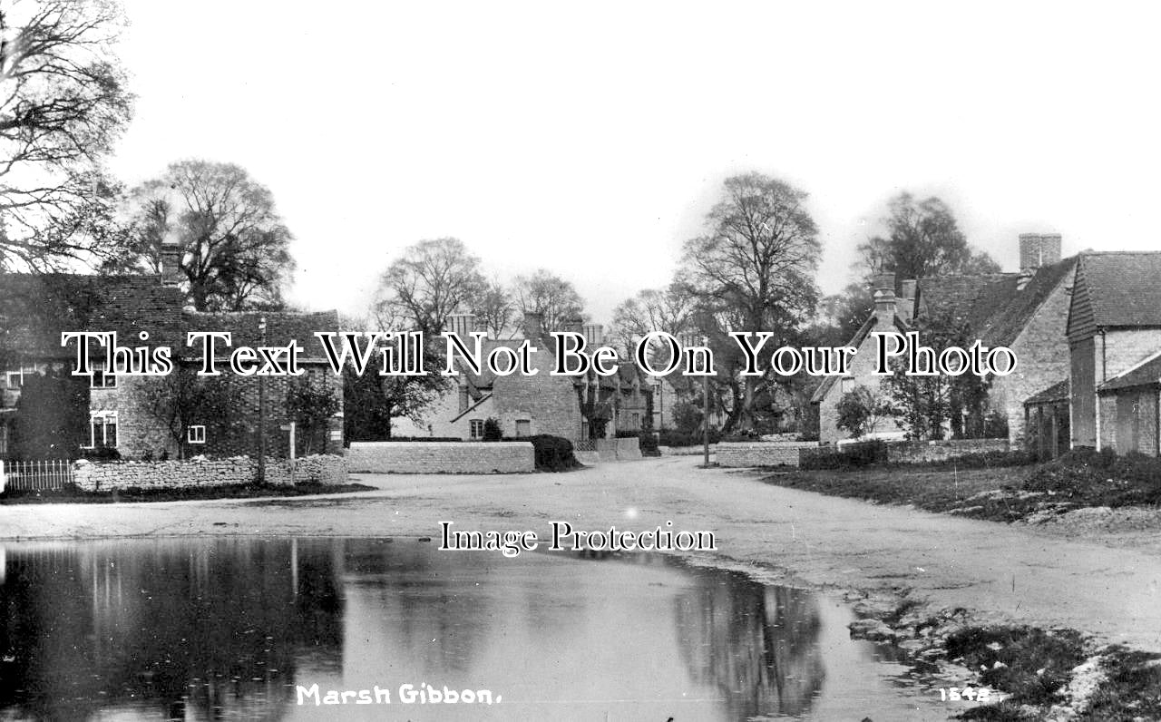 BU 2180 - Marsh Gibbon, Buckinghamshire c1913 – JB Archive