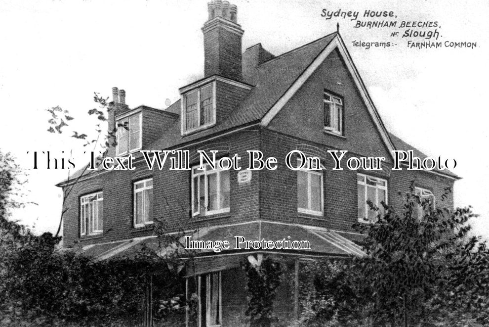 BU 2193 - Sydney House, Burnham Beeches, Slough, Buckinghamshire – JB ...