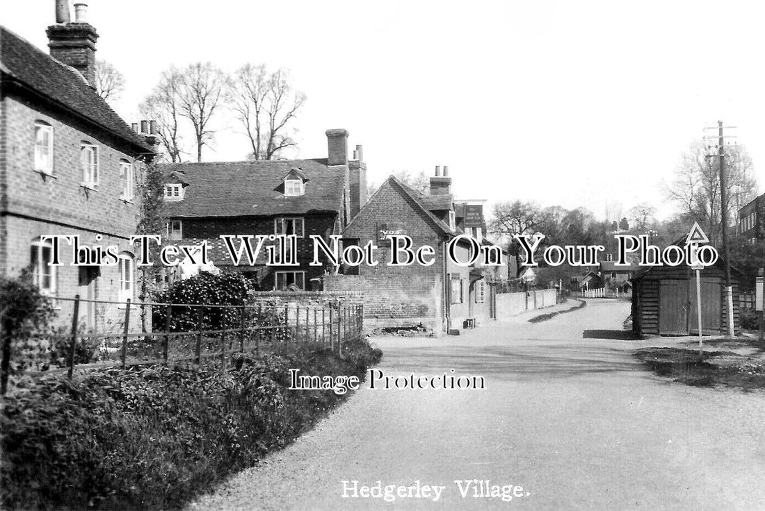 BU 2235 - Hedgerley, Buckinghamshire – JB Archive