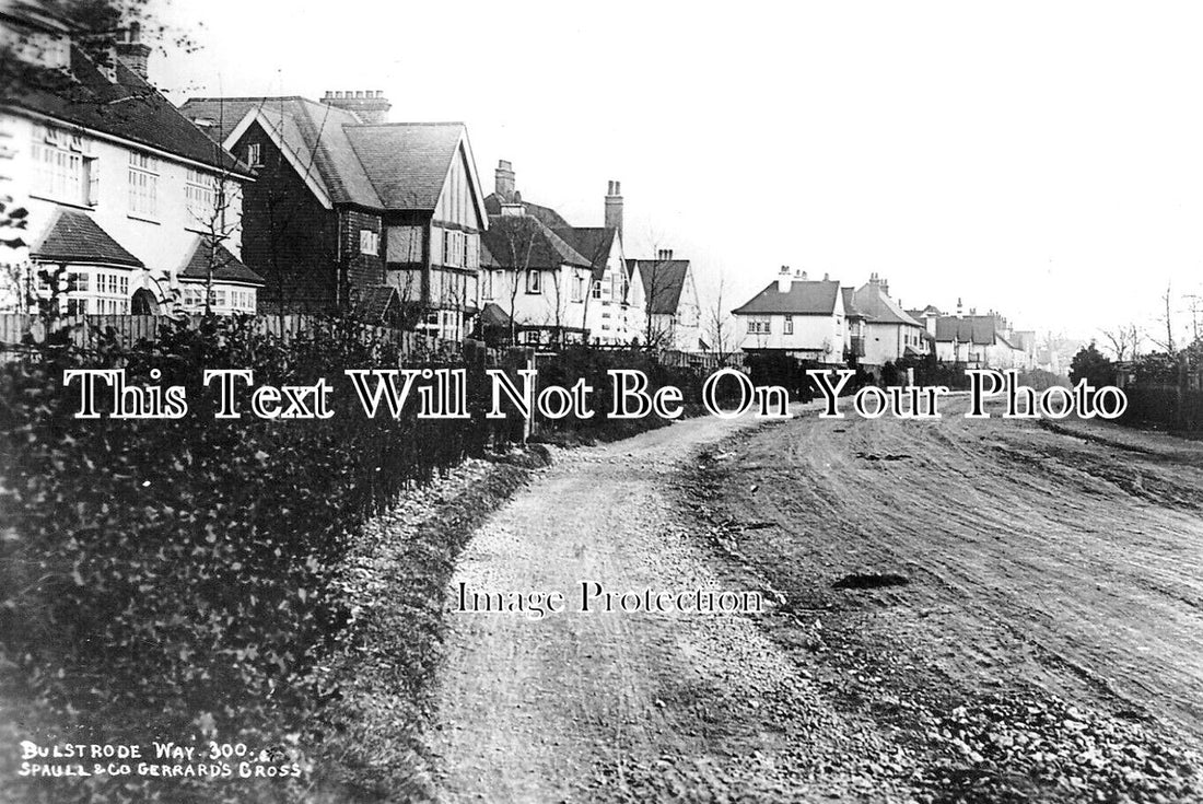 BU 2286 - Bulstrode Way, Gerrards Cross, Buckinghamshire c1914 – JB Archive