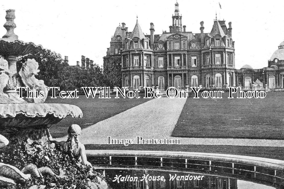 BU 2290 - Halton House, Wendover, Buckinghamshire c1916 – JB Archive