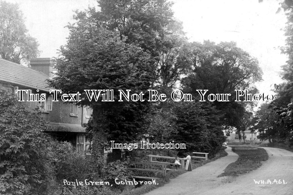 BU 2295 - Poyle Green, Colnbrook, Buckinghamshire – JB Archive