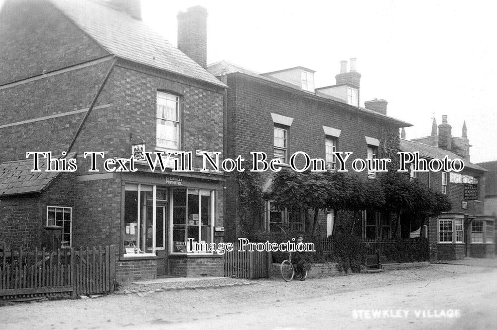 BU 2398 - Stewkley Post Office, Buckinghamshire c1910 – JB Archive