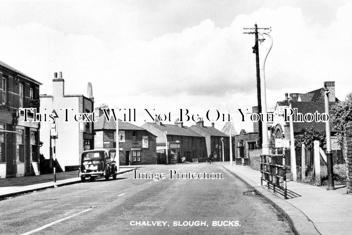 BU 2449 - Chalvey, Slough, Buckinghamshire – JB Archive