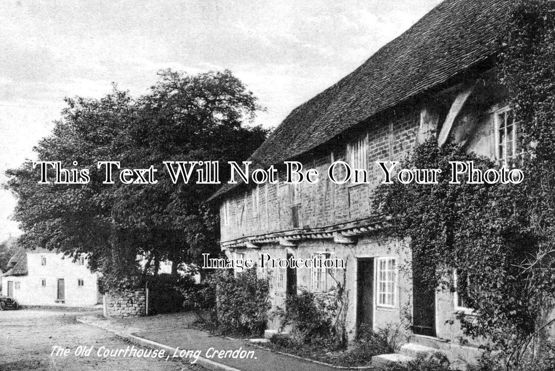 BU 2505 - The Old Courthouse, Long Crendon, Buckinghamshire – JB Archive