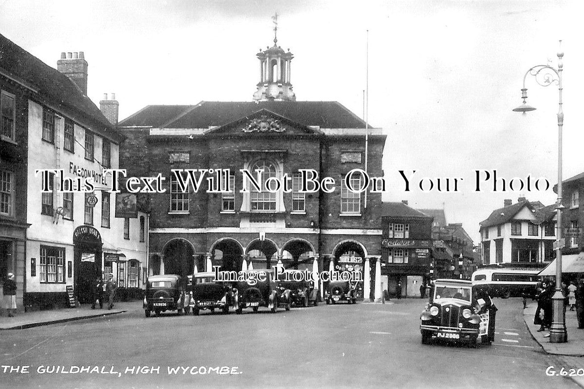 BU 2515 - The Guildhall, High Wycombe, Buckinghamshire – JB Archive