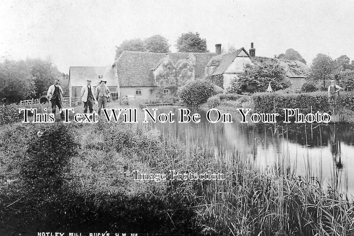 BU 292 - Notley Mill, Long Crendon, Buckinghamshire – JB Archive