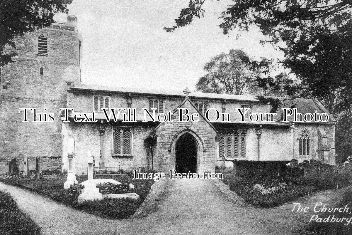 BU 298 - The Church, Padbury, Buckinghamshire – JB Archive
