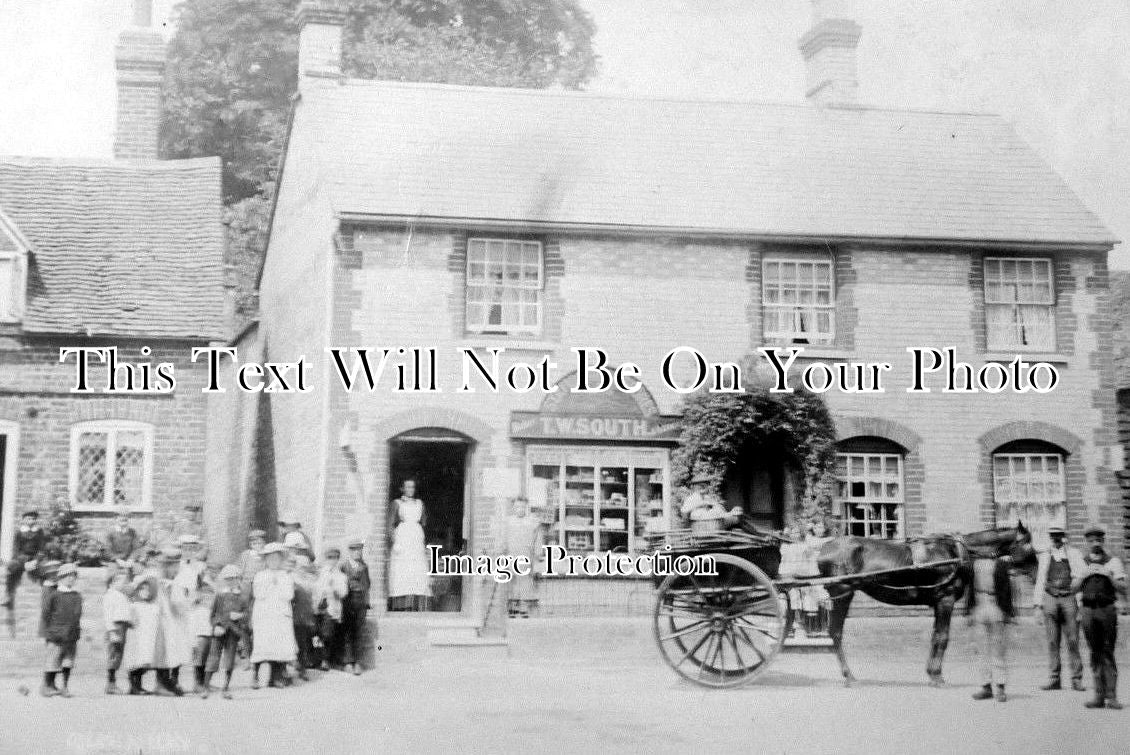 BU 330 - Station Road Stores, Quainton, Buckinghamshire – JB Archive