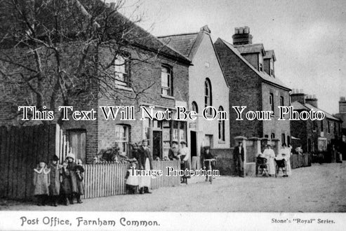 BU 351 - Farnham Common Post Office, Buckinghamshire – JB Archive